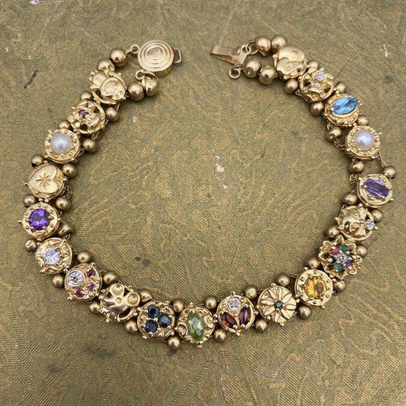 Victorian Slide Bracelet - Etsy