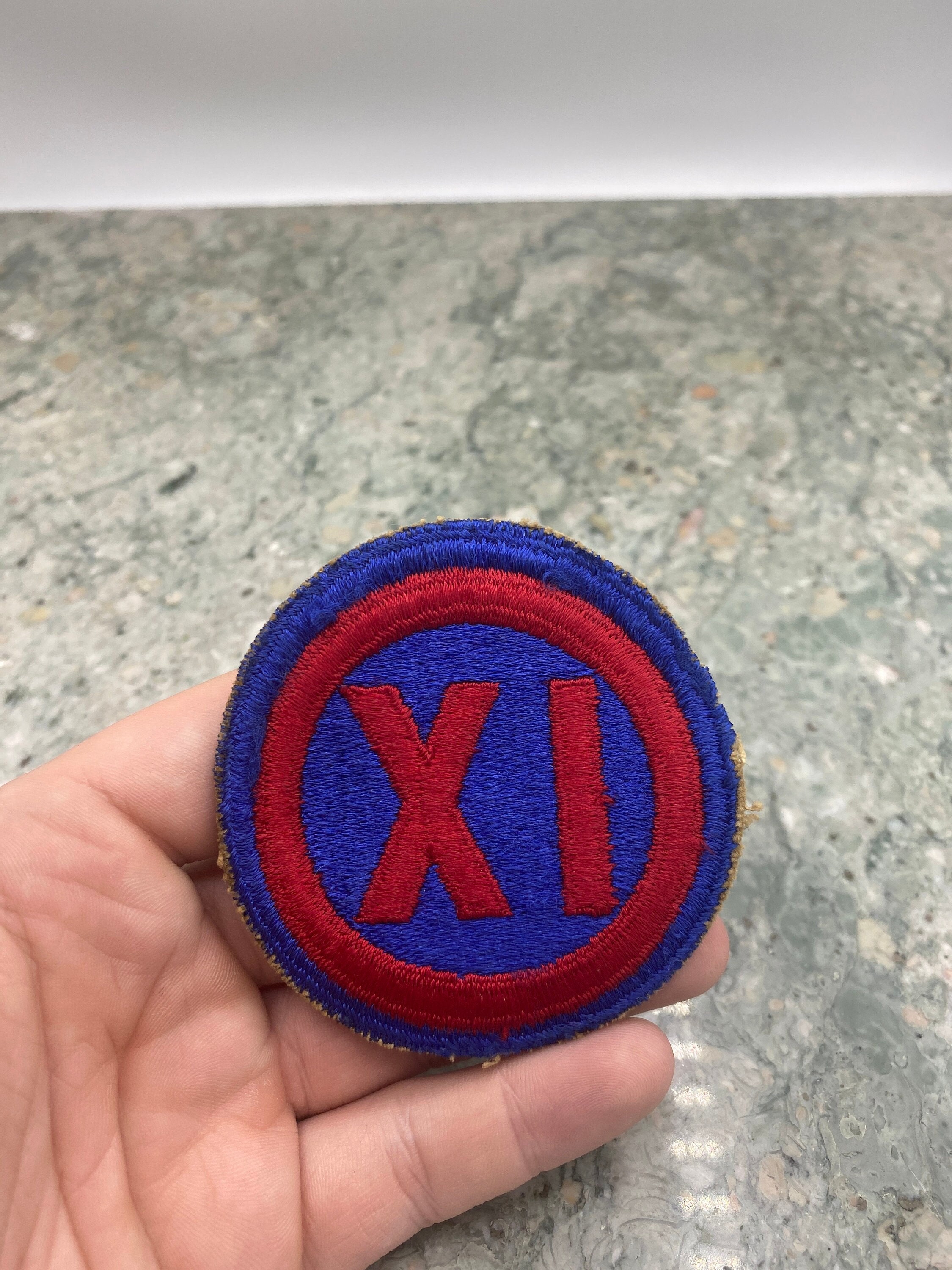 WW2 Army IX 9th Corps Patch - Etsy