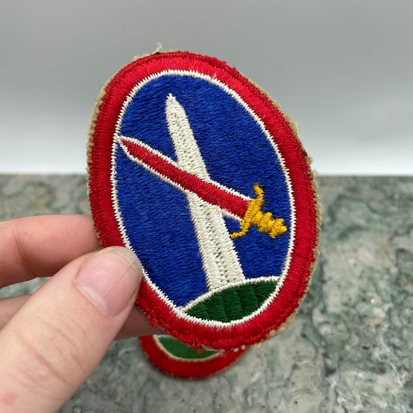 Us Army Sword Patch - Etsy