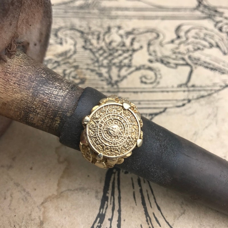 Mayan Ring - Etsy