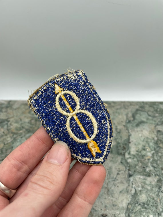 WW2 Insignia of the 8th Division patch - Gem