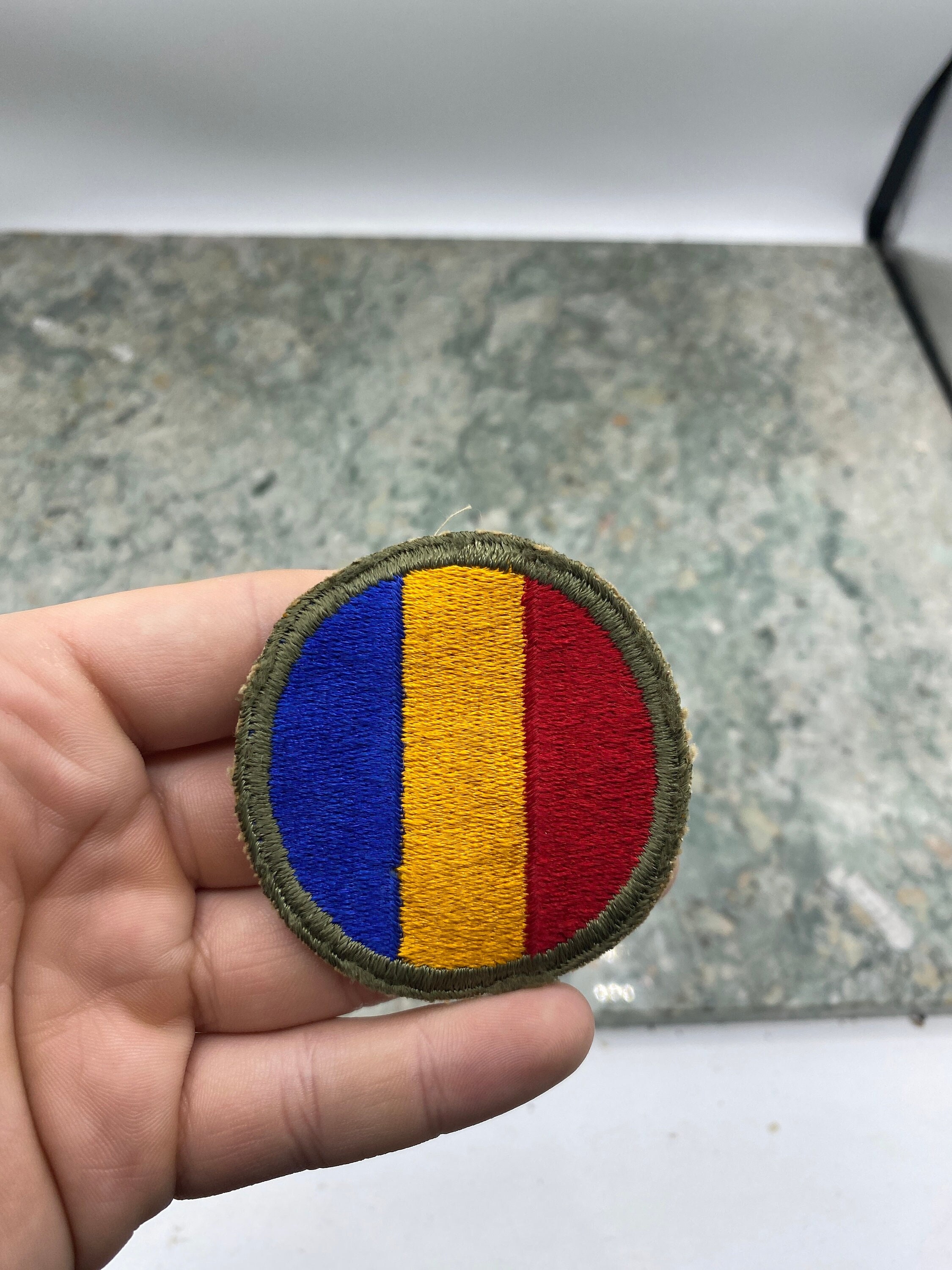 Vintage WW2 US Army Replacement & School Command Military Patch - Etsy