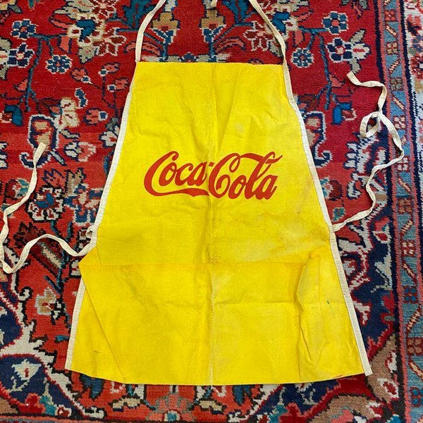 Coca Cola Apron - Etsy