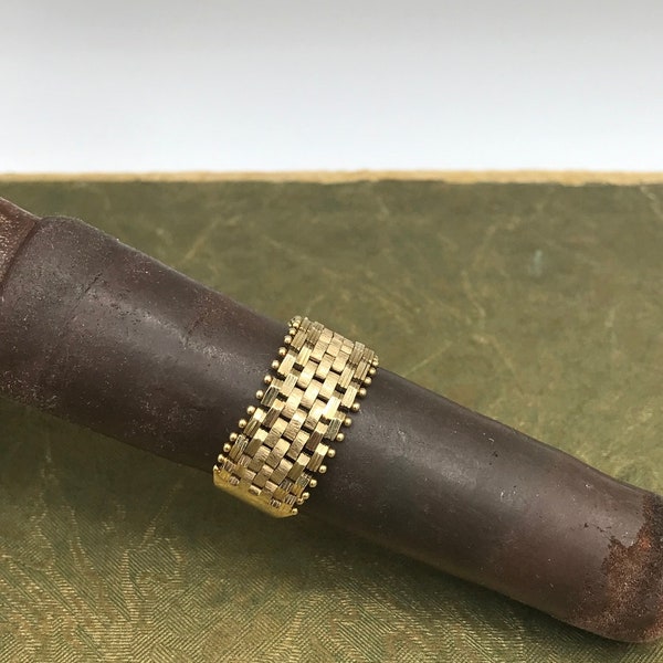 Mesh Ring - Etsy