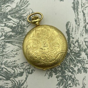 Swiss Made Arnex Brass 17 Jewel Hunter's Pocket Watch *running* - Etsy