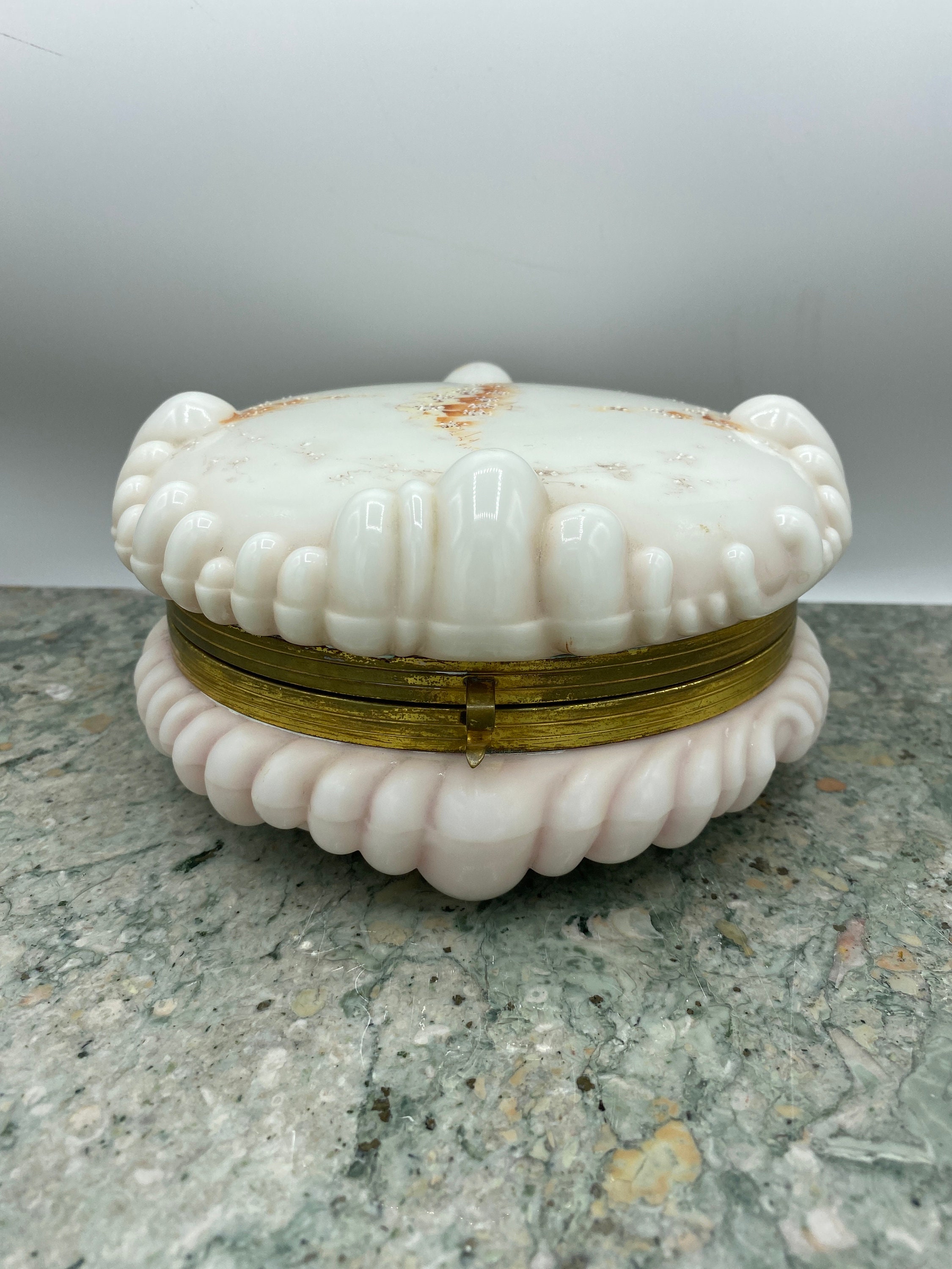 Wave Crest Puffy Jewelry Box - Etsy