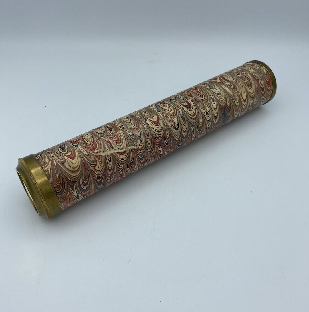 Vintage Van Cort Instrument Makers L'optique Kaleidoscope - Etsy