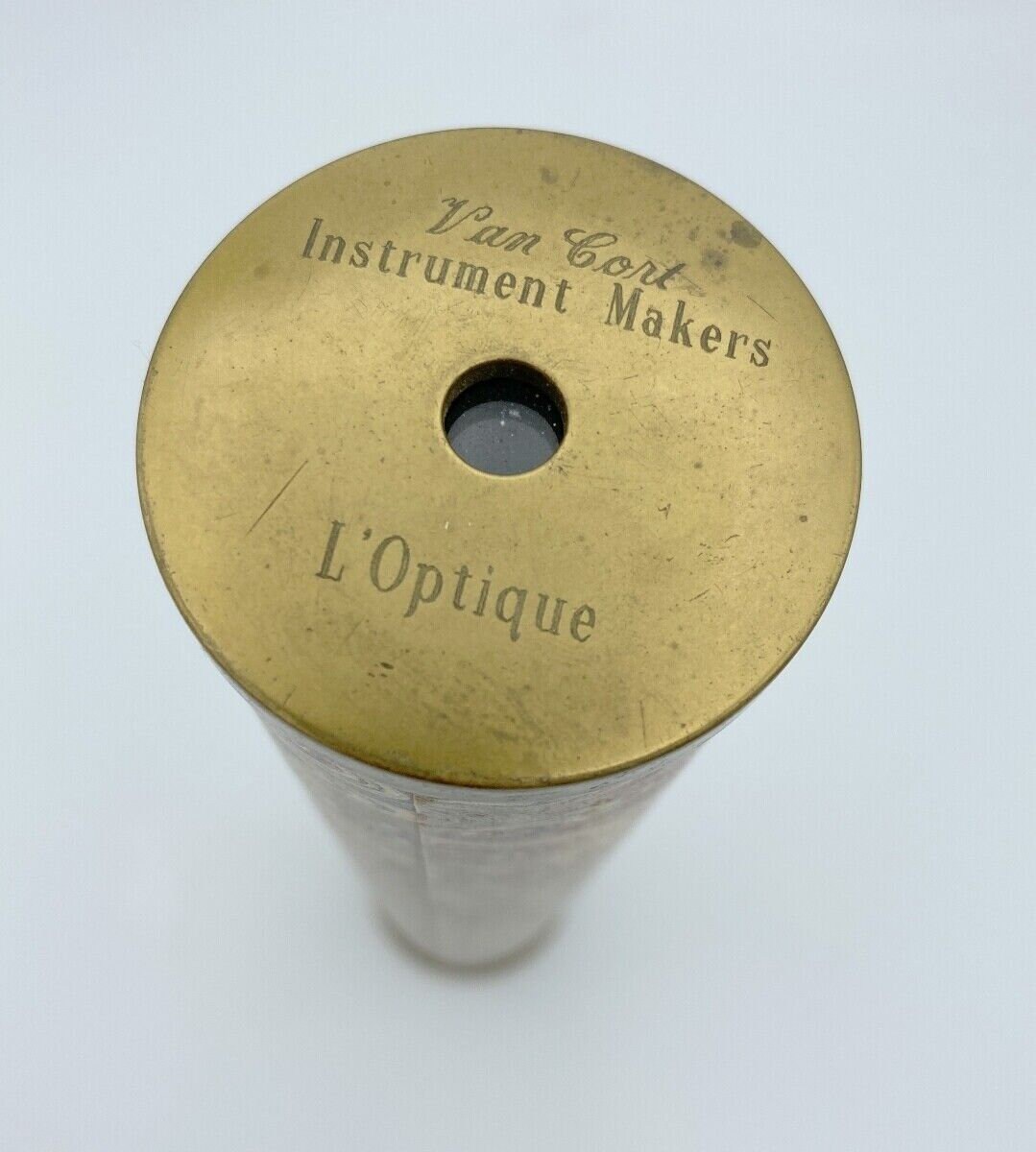 Vintage Van Cort Instrument Makers L'optique Kaleidoscope - Etsy