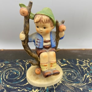 1940s/50s "apple Tree Boy" Hummel Figureine NO.142 - Etsy