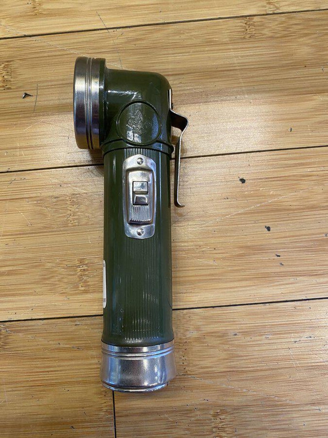 Vintage Boy Scout Flashlight - Etsy