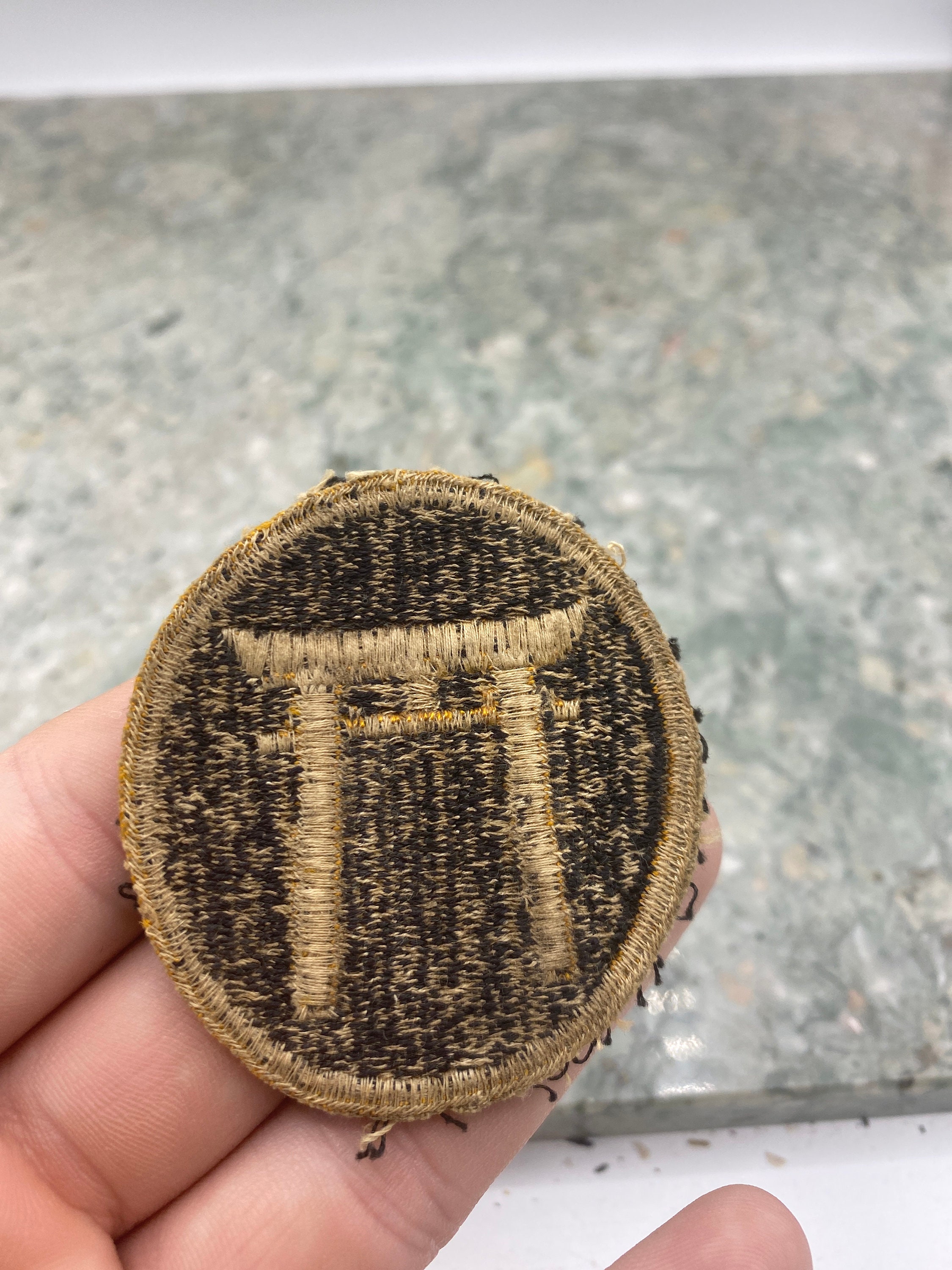 WW2 USA Army Ryukyus Command Patch - Etsy