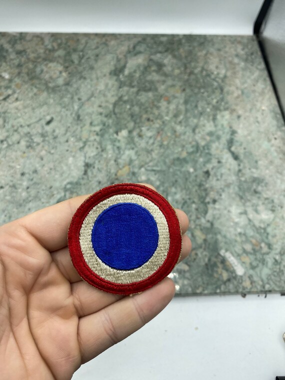 Ww2 Army Ground Forces Replacement Depot Patch - Gem