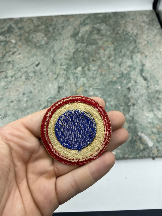 Ww2 Army Ground Forces Replacement Depot Patch - Gem