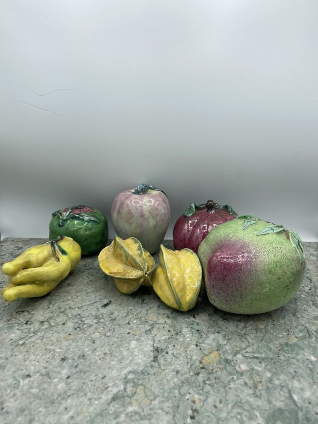 Collectible Vintage PRC Mid Century Ceramic Temple Fruit Pieces - Etsy