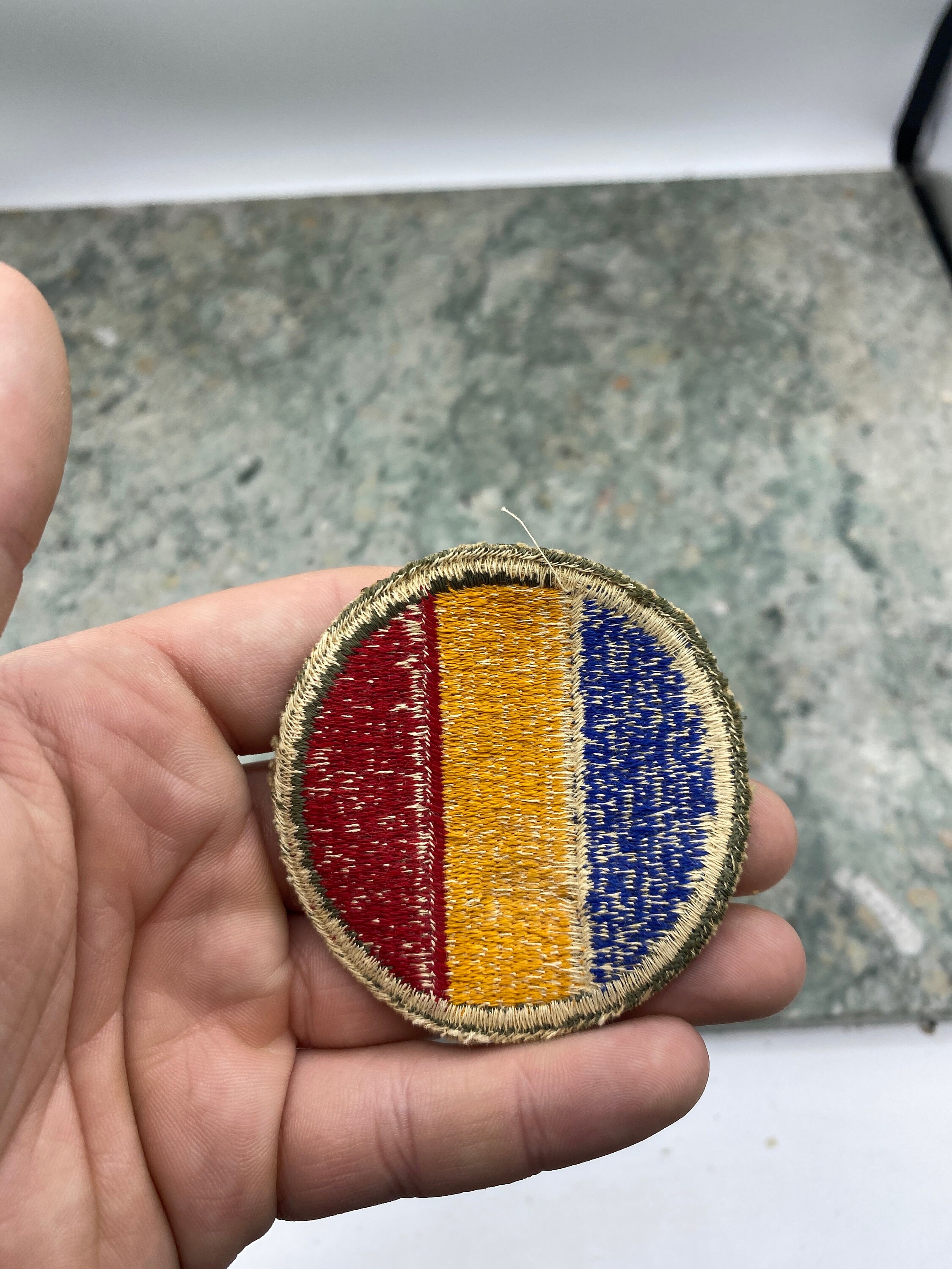 Vintage WW2 US Army Replacement & School Command Military Patch - Etsy