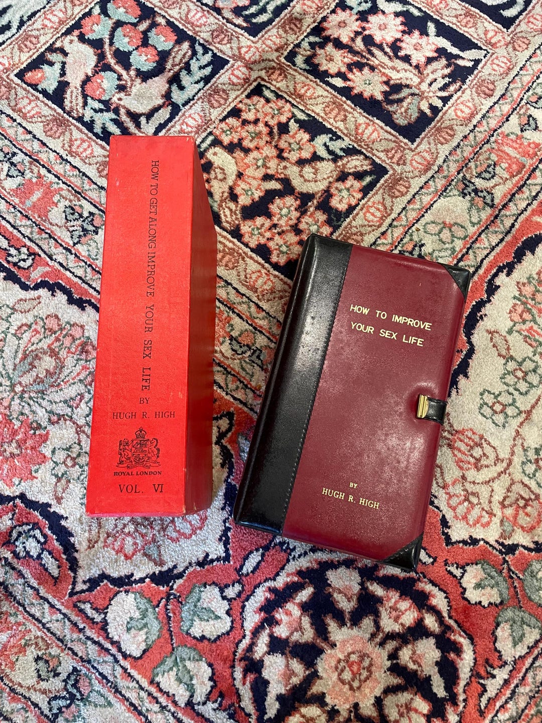 Cheeky Vintage C.1960s how to Improve Your Sex Life Leather Book Secret ...