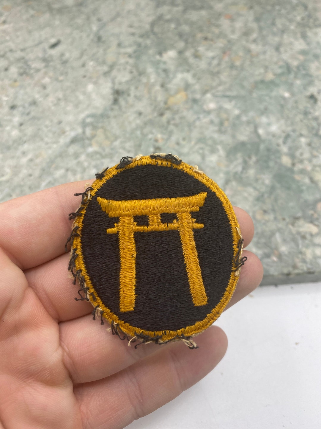 WW2 USA Army Ryukyus Command Patch - Etsy