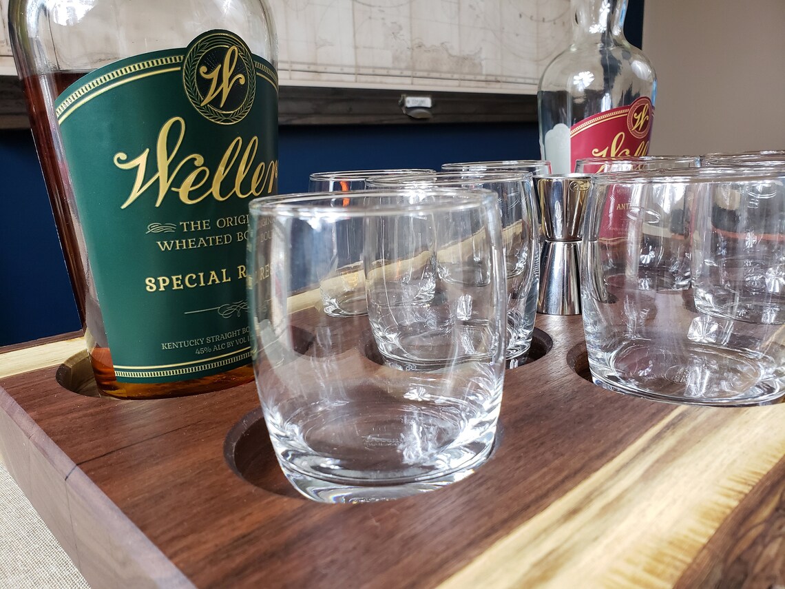 Whiskey Tray - the Ultimate Gift for the Whiskey, Bourbon , or Scotch ...