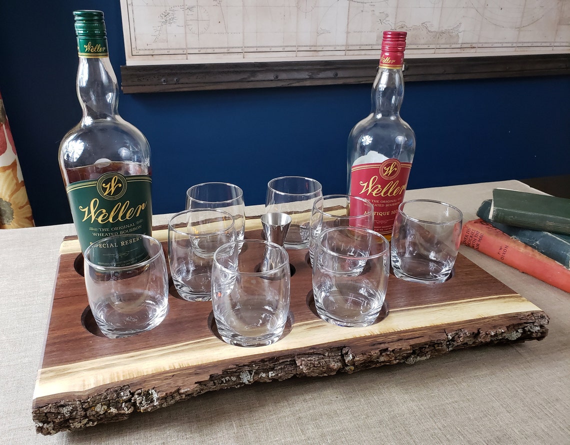 Whiskey Tray - the Ultimate Gift for the Whiskey, Bourbon , or Scotch ...