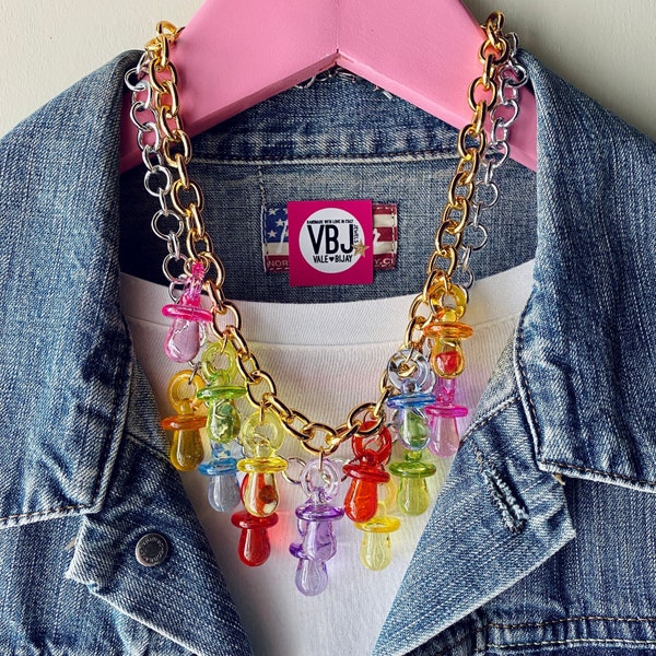 90s Necklace - Etsy