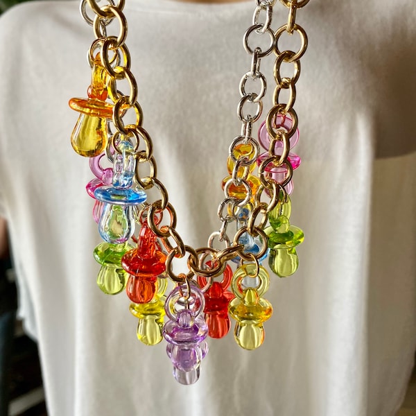 Plastic Pacifiers - Etsy