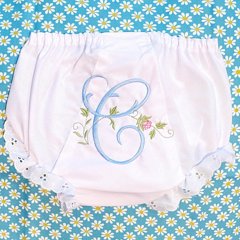 Vintage Baby Girl Bloomer - Etsy