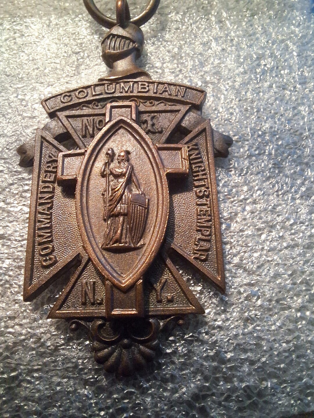 Columbian Commandery No. 1 Knights Templar NYS, Original Body of ...