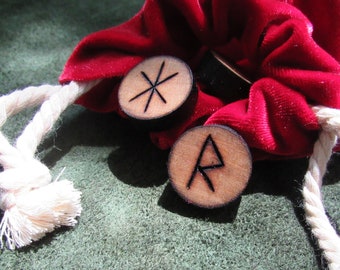 Travel Rune Set - Etsy