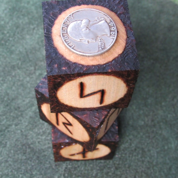 Rune Dice - Etsy
