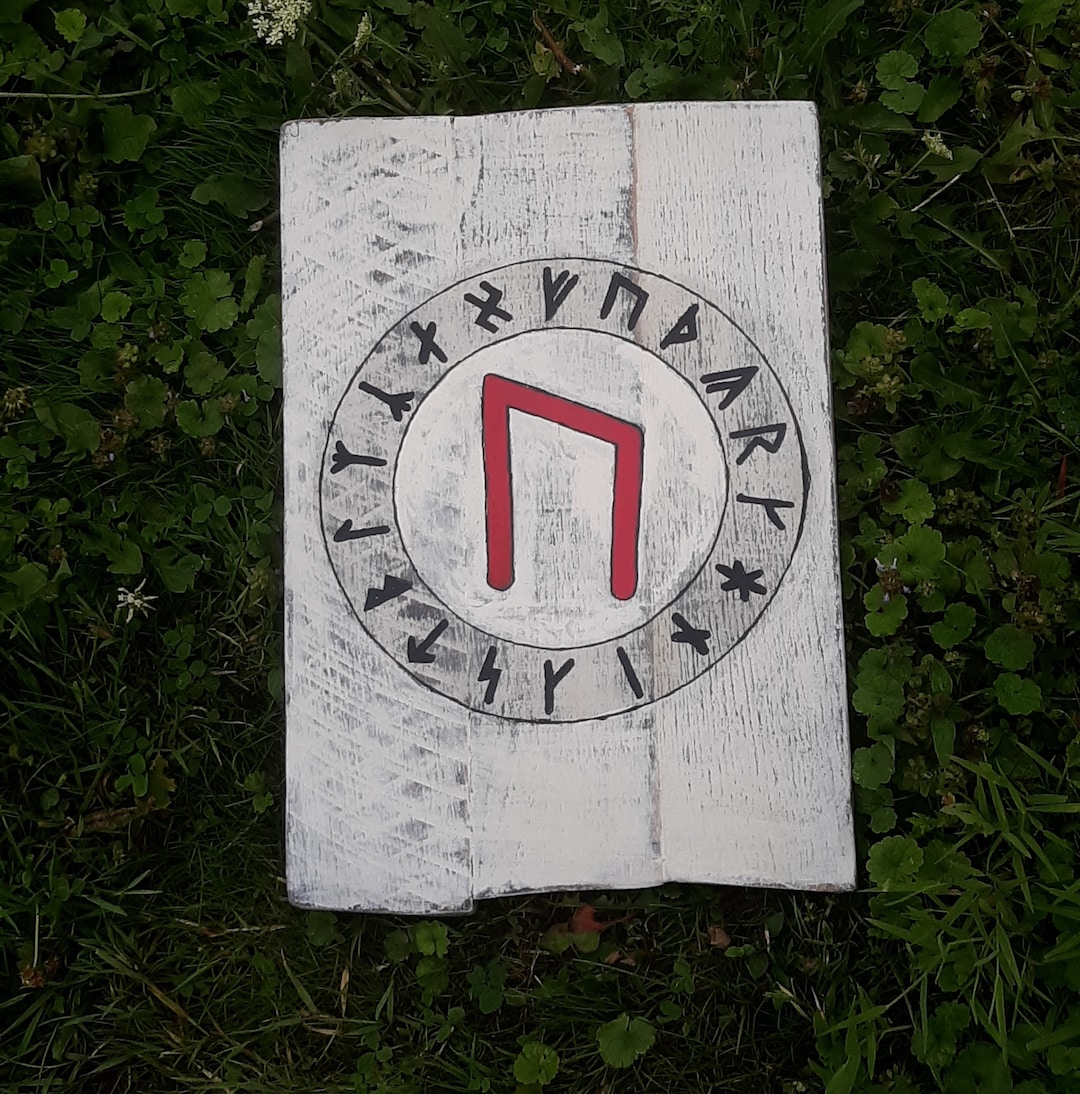 Ur: Primordial Light & Ancestral Fire Meditative Armanen Rune - Etsy