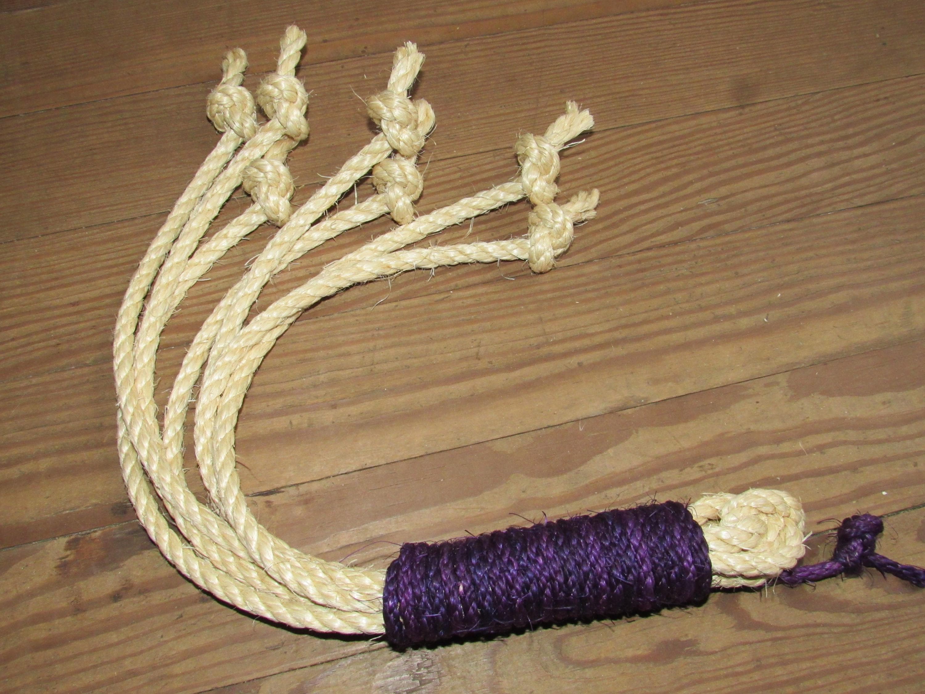 Large Sisal Disciplina Whip: Instrument of Penance, Altar Piece - Etsy
