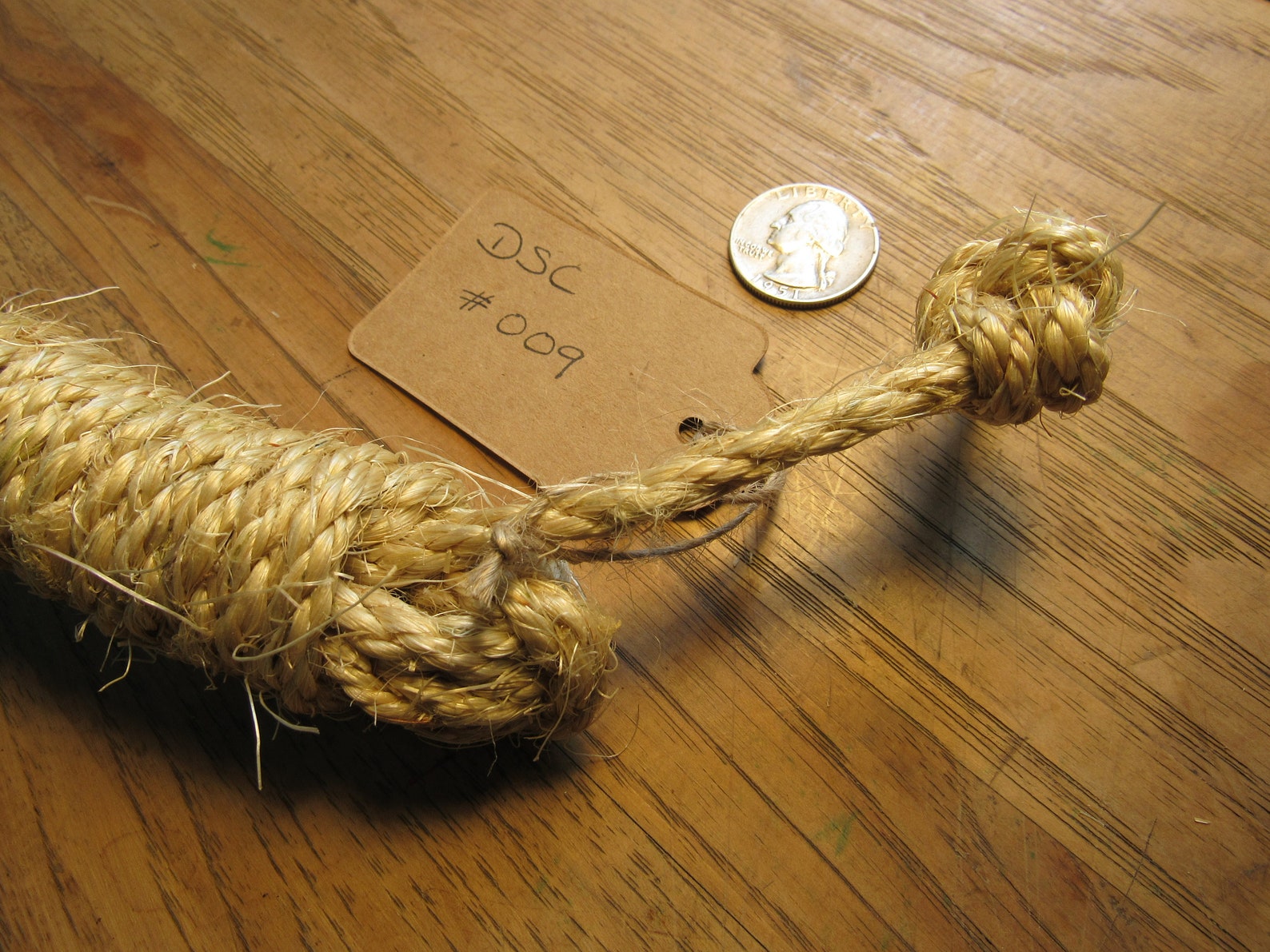 Best-selling Handmade Sisal Disciplina Whip: Instrument of Penance ...