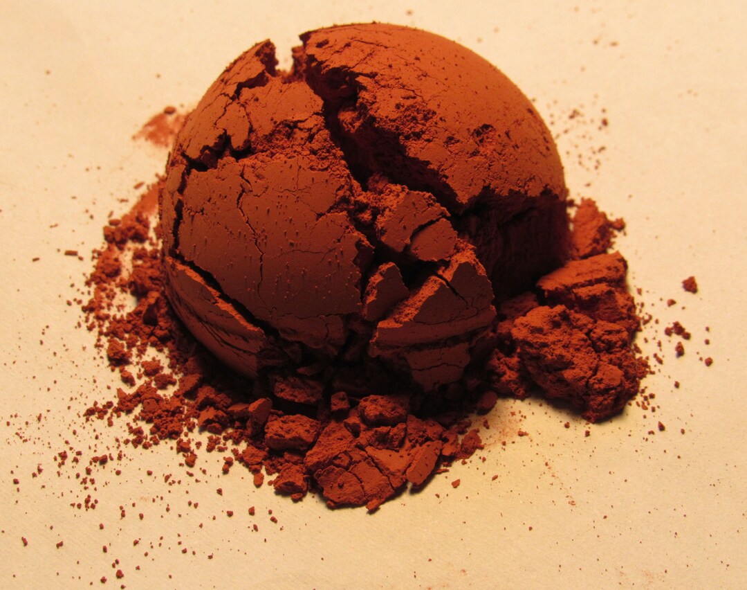 French Red Ochre Pigment for Crafters | 5, 10, 20 or 50 Grams - Great ...