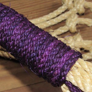 Large Sisal Disciplina Whip: Instrument of Penance, Altar Piece - Etsy