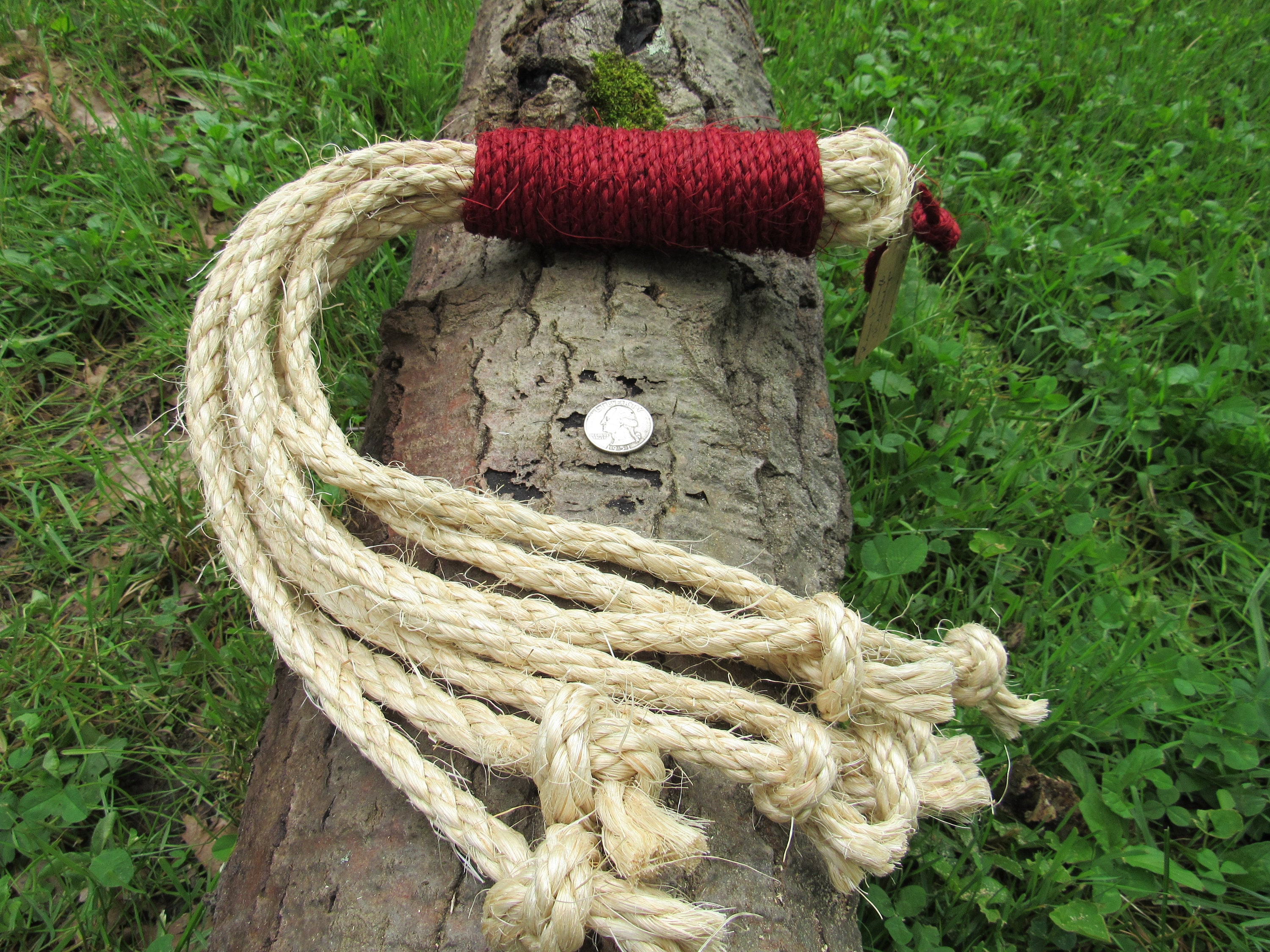 Whipping A Rope Scouts