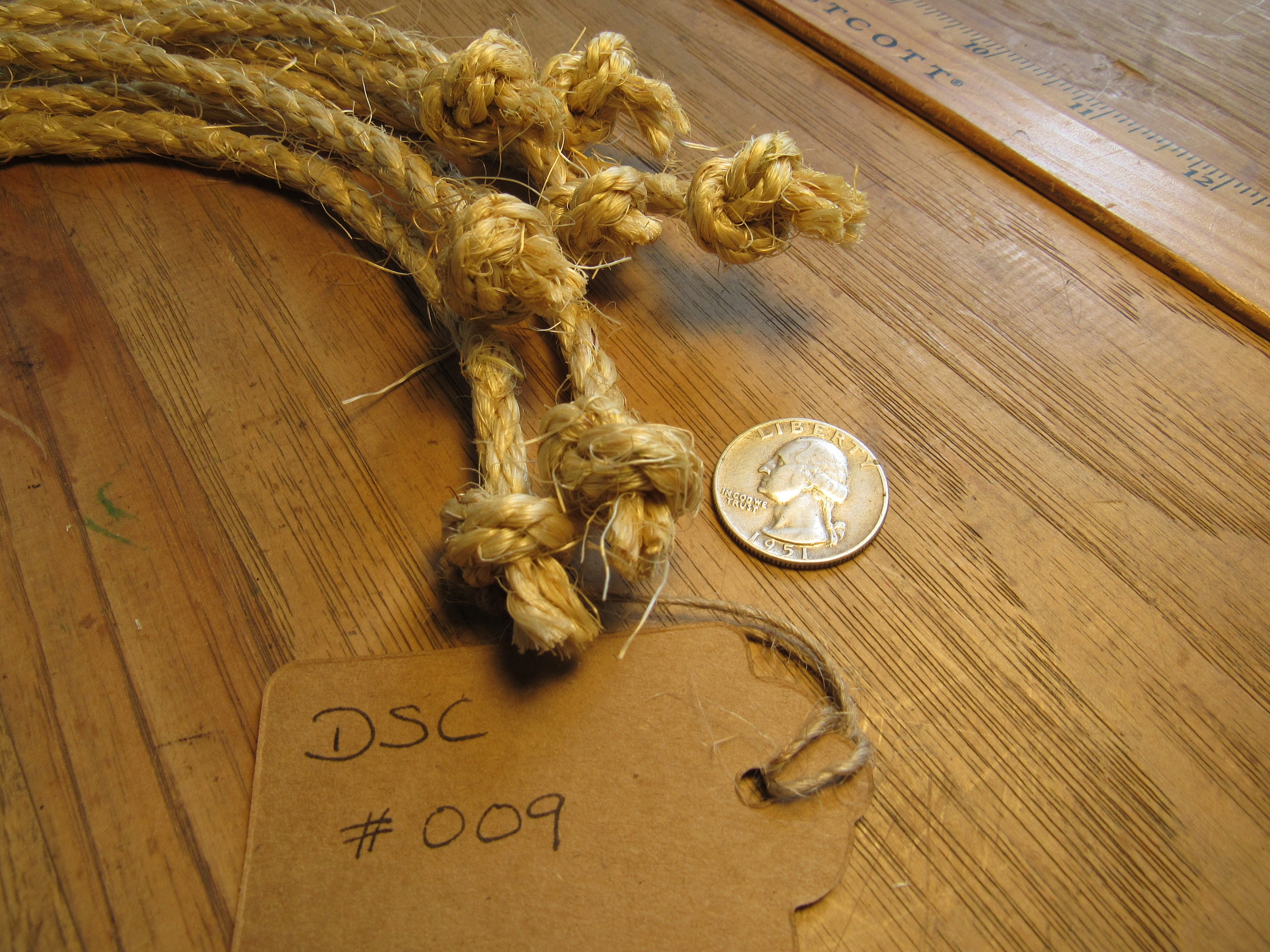 Best-selling Handmade Sisal Disciplina Whip: Instrument of Penance ...