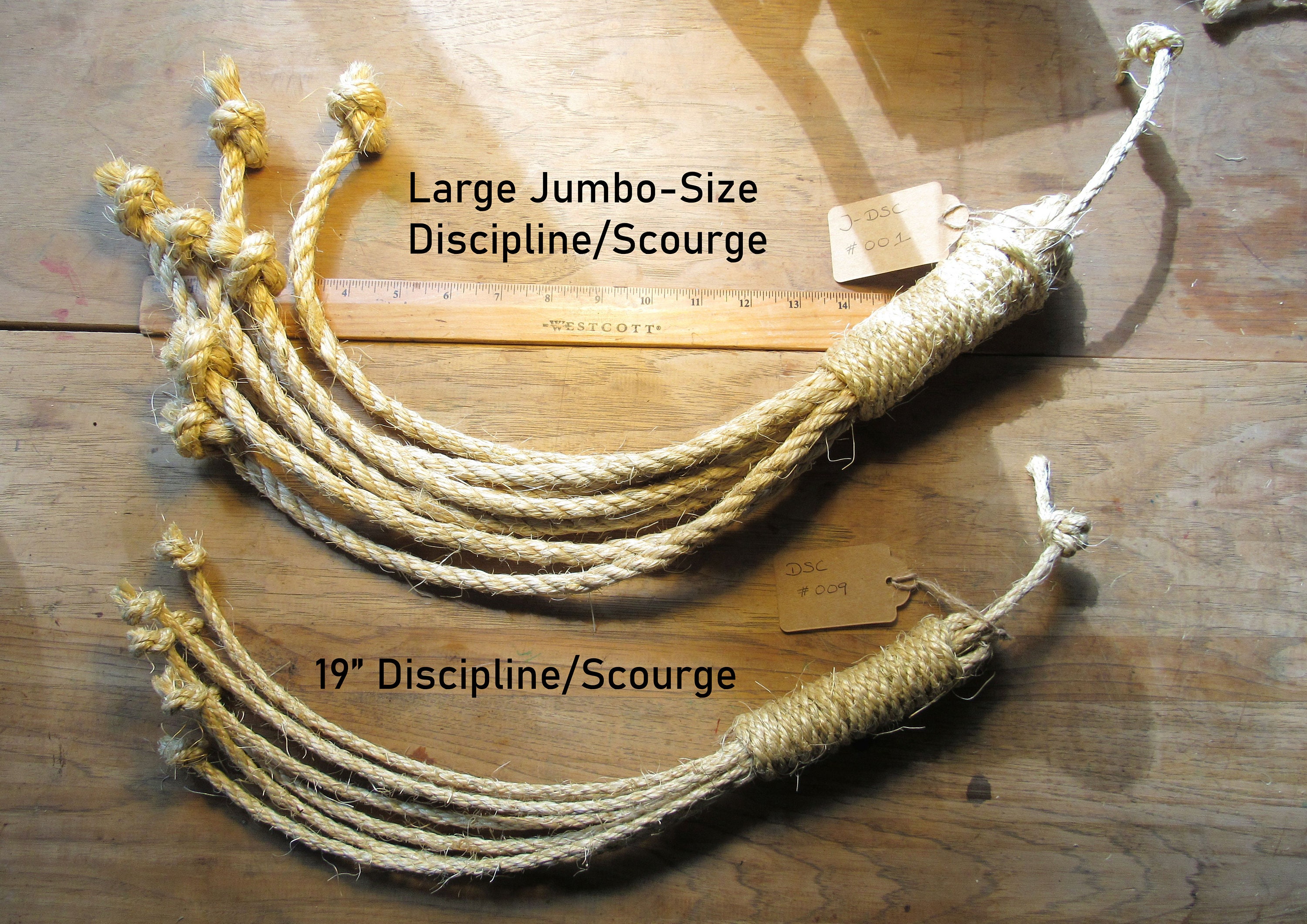 23 Large Discipline Whip scourge: Instrument of - Etsy