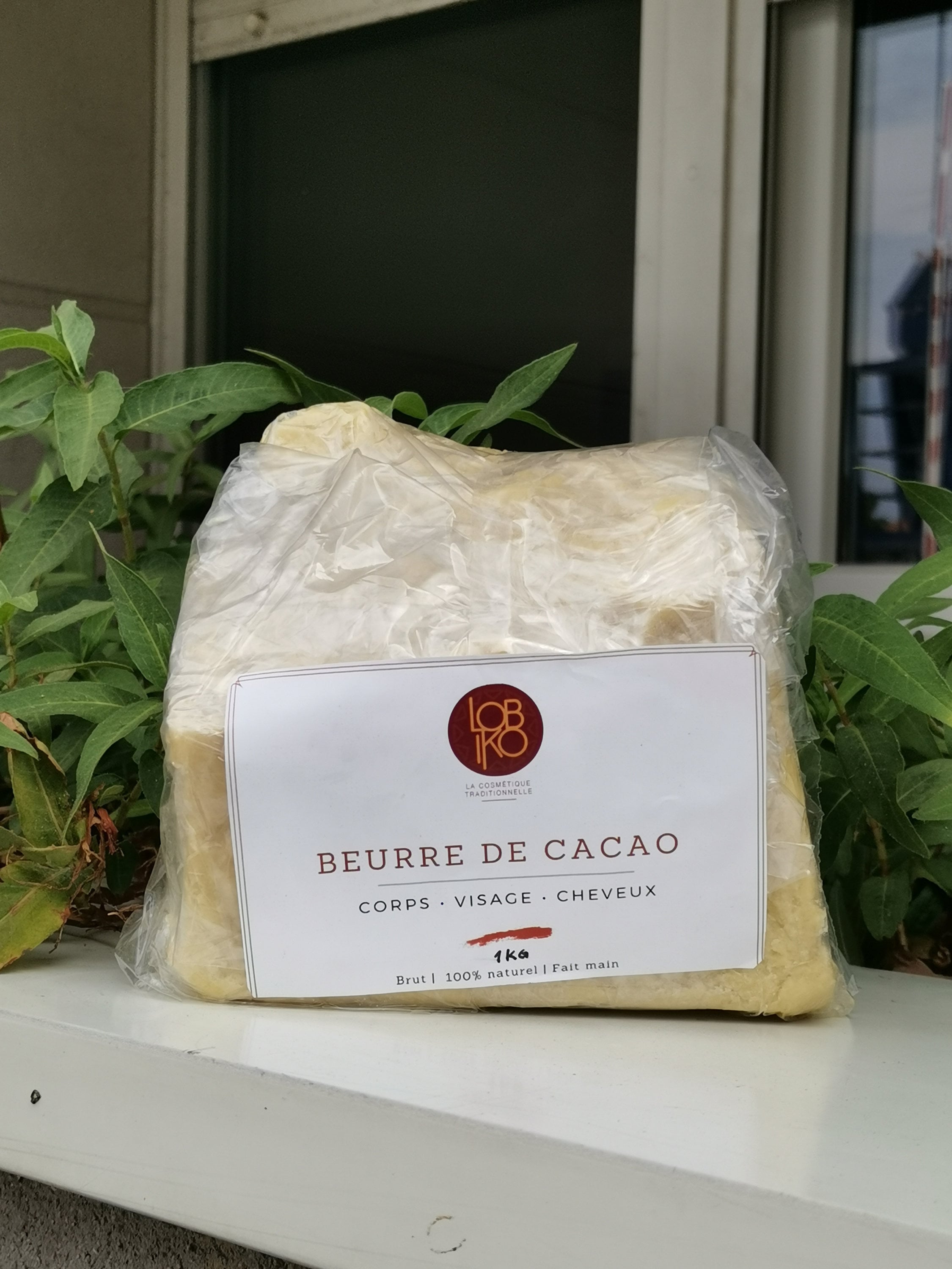 1kg Beurre de cacao brut pur 100% naturel non raffiné De | Etsy