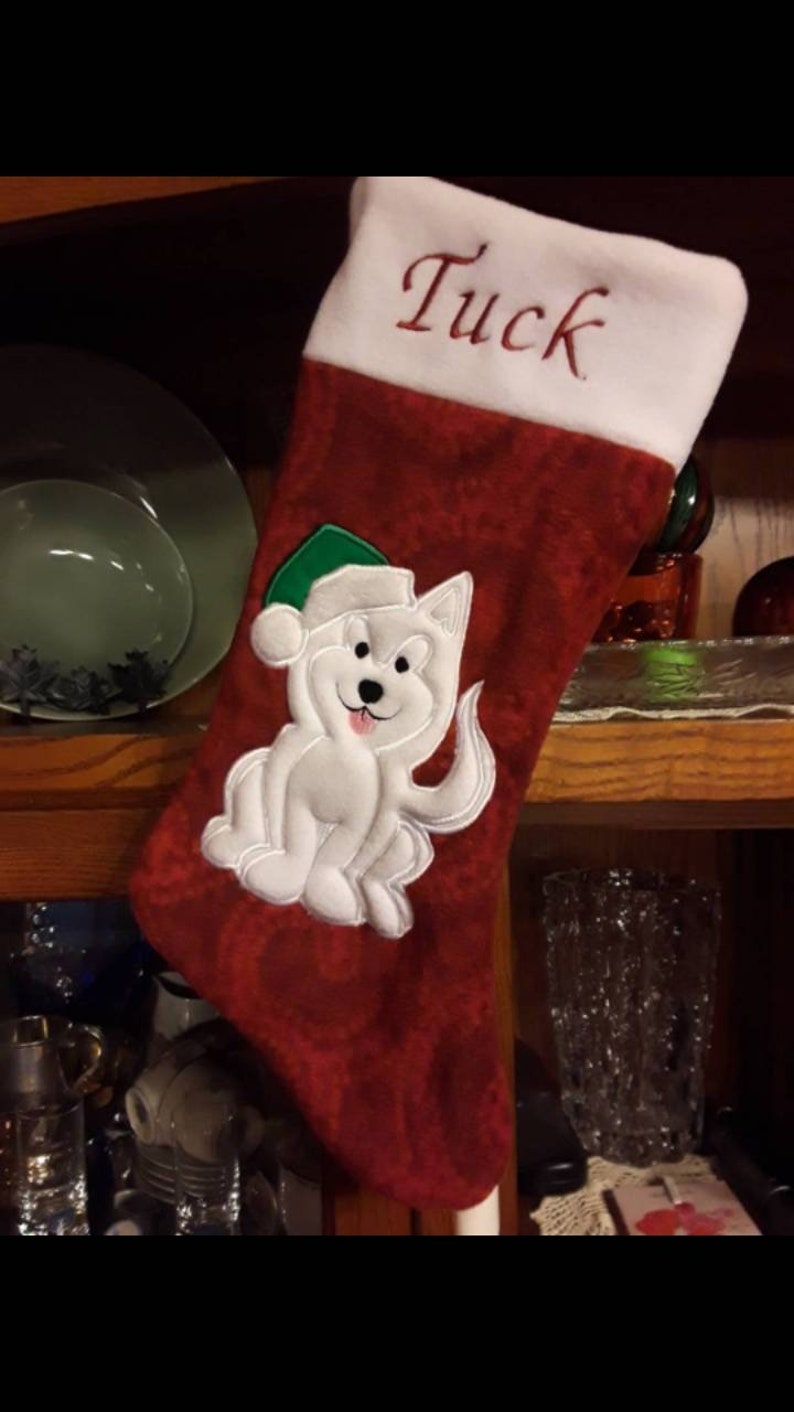 Corgi Christmas Stocking several Other Breeds Available - Etsy