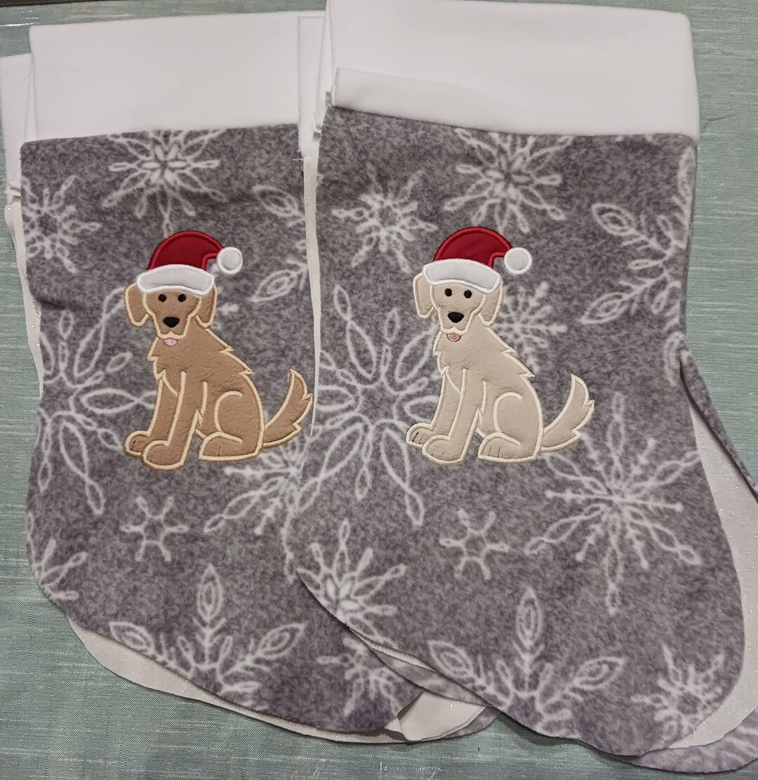Golden Retriever Christmas Stocking several Other Breeds Available ...