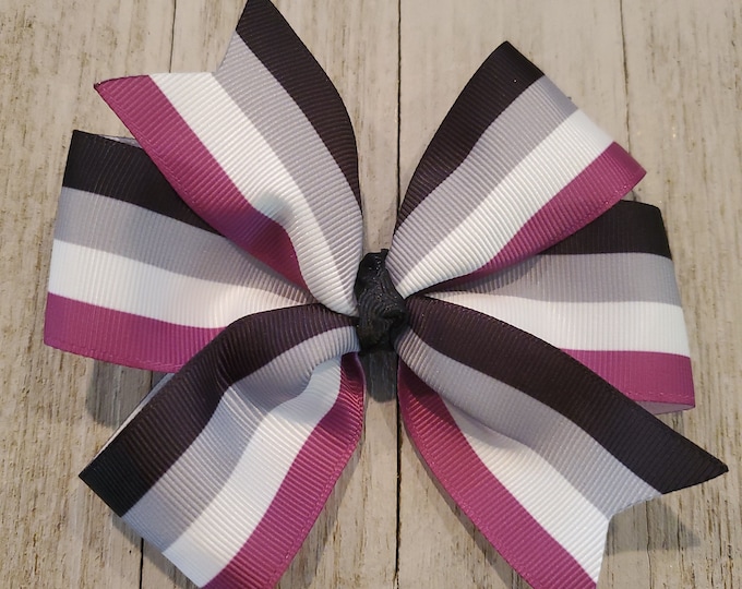 Asexual Pride Bow - Etsy