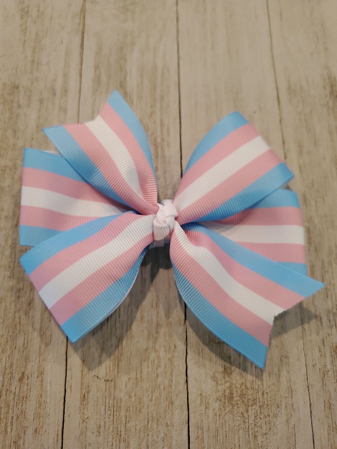 Adorable LGBTQ Bow LGBTQ Hair Bow Transgender Bow Transgender - Etsy