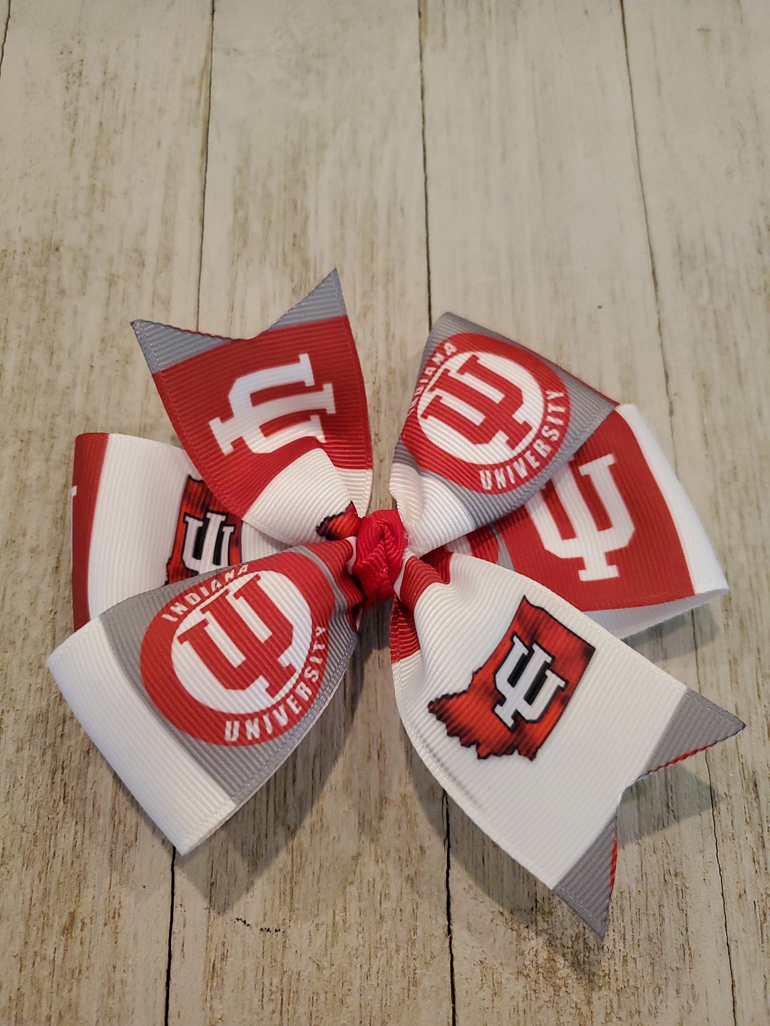 College Bow College Hair Bow Tailgating Bow - Etsy