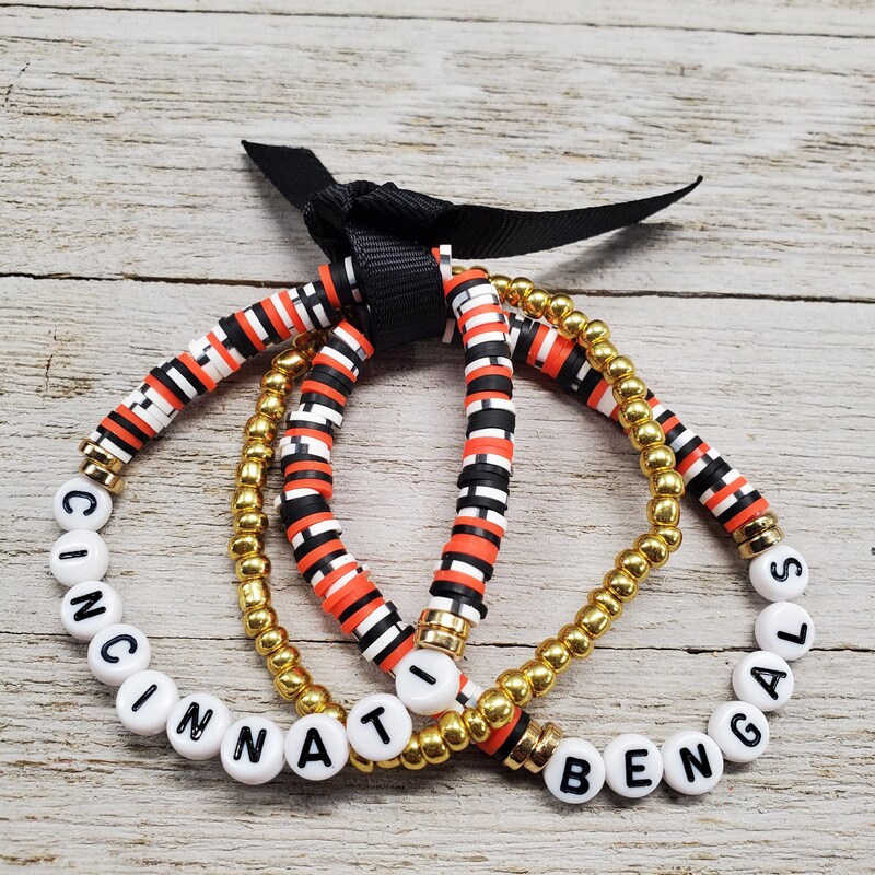 Bengals Bracelet - Etsy