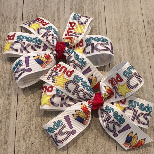 2nd Grade Rocks - Etsy