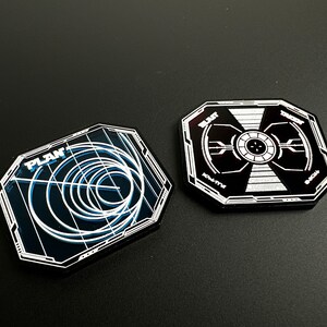 Star Wars Unlimited: Twin Sun Tokens Plan and Blast (double-sided) - Etsy