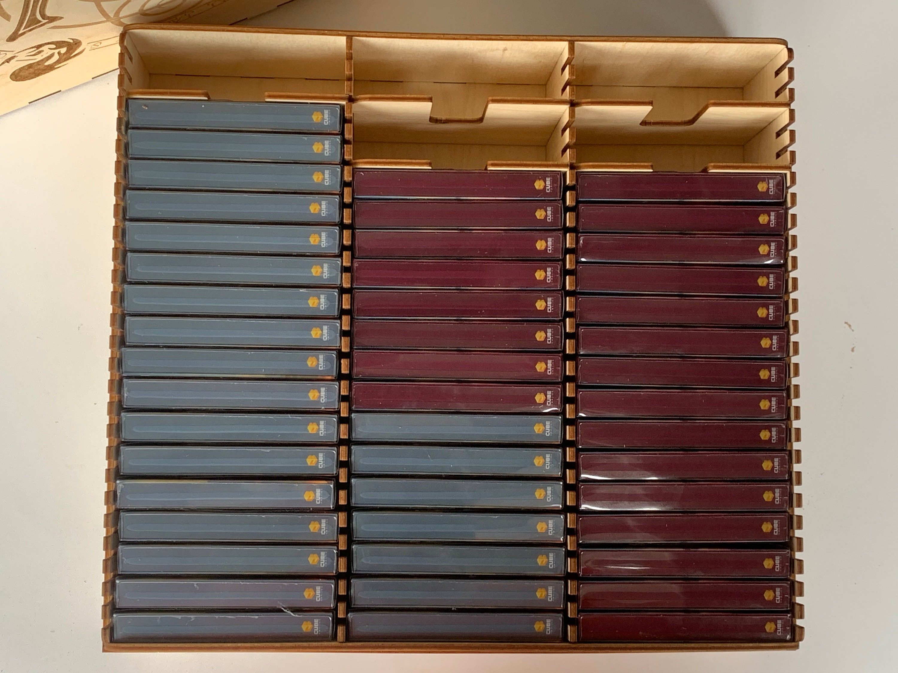 MTG Magic the Gathering Cube Box Large Fits 48 Cubeamajigs Packs (720 ...