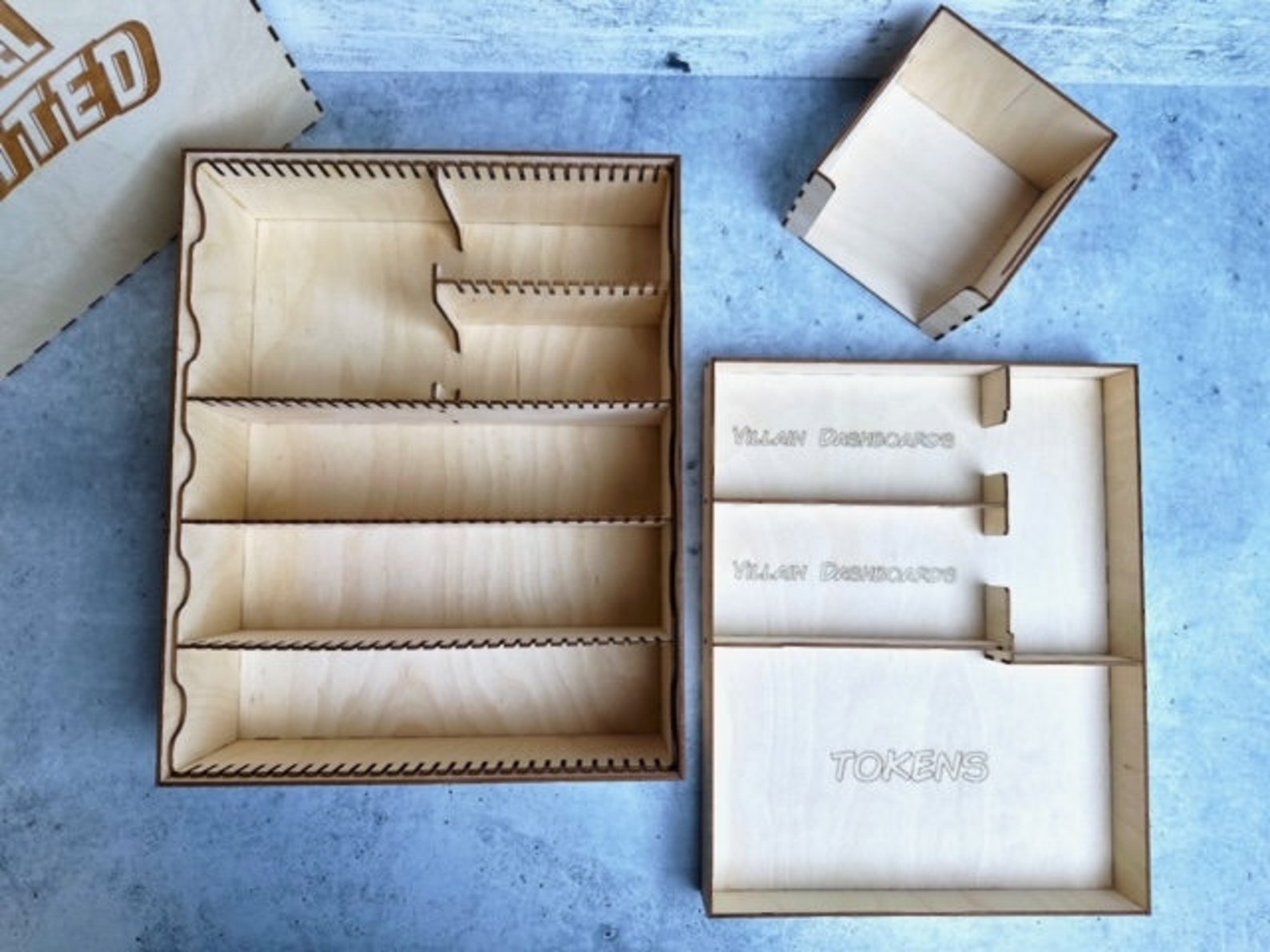 Marvel United Mass Storage Solution Organizer - Etsy