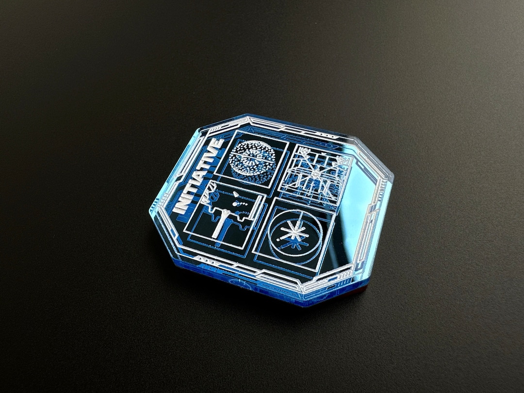 Star Wars Unlimited: Initiative Token (double-sided) - Etsy