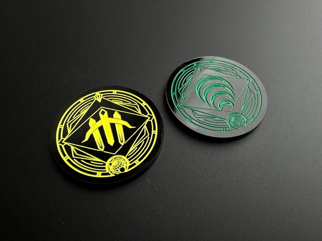 Dune Imperium / Uprising: Great Houses and Fringe World Token Set - Etsy